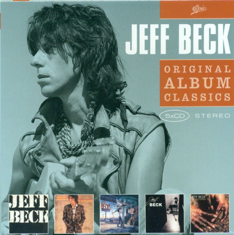 Jeff Beck - Original Album Classics [2010] - hitparade.ch